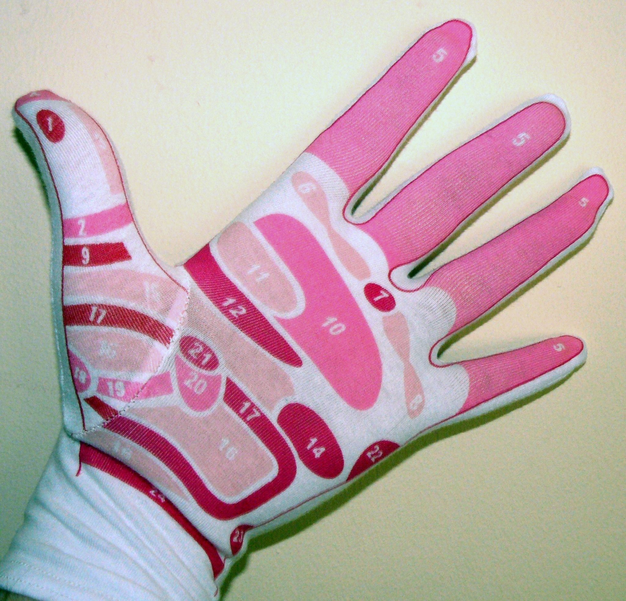 Hand reflexology reduces pain and stress